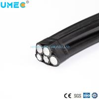 China XLPE Insulated 2X16 ND25mm2 2X35 16mm2 Aluminum Conductor Caai Cable with 5 Strands for sale