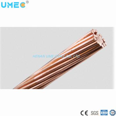 China Stranded Bare Copper Conductor Building Wire Cable with Flexible and Durable Strands for sale