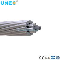 China Bare Insulation Material Aluminum-Clad-Steel Core Aluminum Coating ACSR/AW Conductor for sale