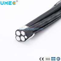 China Overhead ABC Cable Caai Cable 5 Strands Aluminum Conductor 2X25mm2 4X16mm2 XLPE Insulated for sale