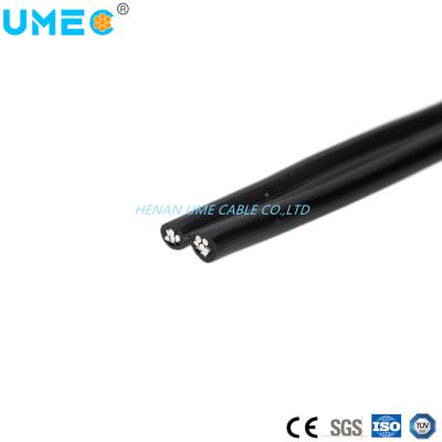 China 0.6/1kv 2/4/6AWG XLPE Insulated ABC Cable for Duplex Service Drop Electrical Overhead for sale