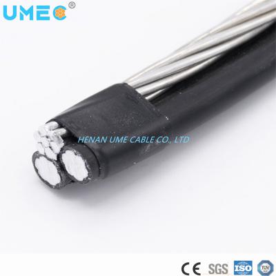 China Aluminum ABC Cable Triplex Service Drop Cable Overhead Ieca S-76-474 XLPE 70mm 95mm for sale
