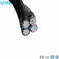 China Free Sample Quadruplex Aluminum Conductor ABC Cable Designed for 3 Phase Power Supply for sale