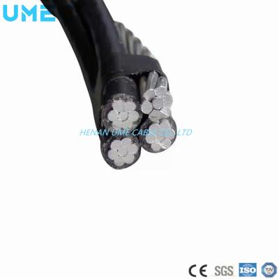 China Free Sample Quadruplex Aluminum Conductor ABC Cable Designed for 3 Phase Power Supply for sale