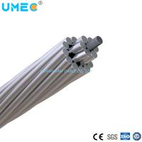 China Insulation Material Stranded Steel Reinforced AACSR Conductor with Bare Aluminum Alloy for sale
