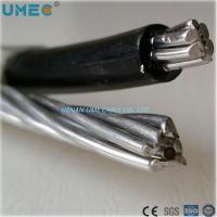 China 2X6AWG 1X6AWG Duplex Service Drop Cable ABC Cable with Third Party Inspection Accepted for sale