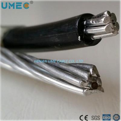 China 2X6AWG 1X6AWG Duplex Service Drop Cable ABC Cable with Third Party Inspection Accepted for sale
