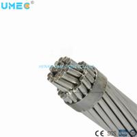 China Bare Insulation Material 163/186mm2 Aluminum Alloy Steel Reinforced AACSR Conductor for sale