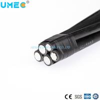 China 5 Core Caai Aluminum Conductor Insulated Aerial Bundled Cable for Low Voltage Overhead for sale