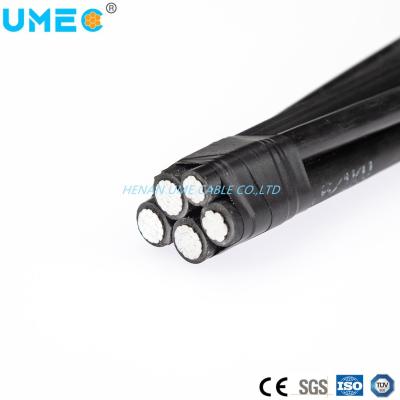 China 5 Core Caai Aluminum Conductor Insulated Aerial Bundled Cable for Low Voltage Overhead for sale