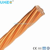 China Bare Copper Conductor 16 AWG-4/0 AWG for Optimal Power Transfer in Industrial Settings for sale