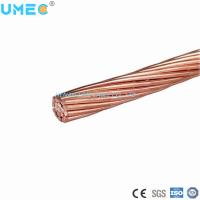 China Bare Copper Hard Drawn Cable with Strong Resistance to Wear and Tear for sale