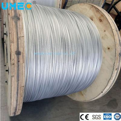 China 23% Conductivity Bare Overhead Ground Alumoweld Cable-Aluminum Clad Steel Wire Strand for sale