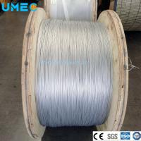China IEC61232 ASTM B-502 Standard Aluminum Clad Steel Overhead Grounding Wire Acs OEM Support for sale