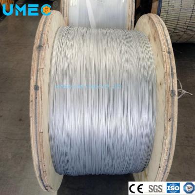 China IEC61232 ASTM B-502 Standard Aluminum Clad Steel Overhead Grounding Wire Acs OEM Support for sale