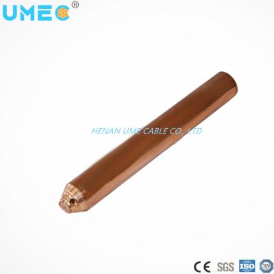 China 0.51mm Copper-Plated Ground Rods  For Tower Substation Pole for sale