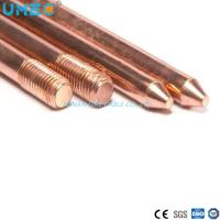 China Copper-Plated Ground Cable For Ground Rods In Overhead Power Distribution Systems for sale
