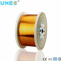 China Bare Copper Wire Polyimide Film Wrapped For High Temperature Applications for sale