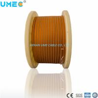 China Solid Flexible Glass Fiber Package Polyimide Film Sintering Wire With Bare Conductor for sale