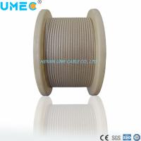 China Customizable Mica Tape Wrapped Polyimide Film Sintering Copper Flat Wire for sale