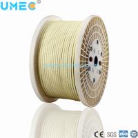 China Round Wire Fibreglass Wrapped Winding Wire For Overhead Power Transmission Networks for sale