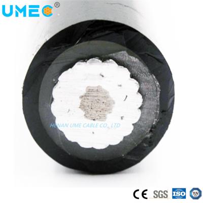 China 12.7/22kv ABC Cable Round Wire Aluminum Electrical XLPE Insulated For MV Al Service Drop for sale