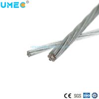 China 7/1.57mm Greased Galvanized Steel Wire Core Strand for ACSR Dog Overhead and Ground for sale