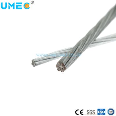 China 7/1.57mm Greased Galvanized Steel Wire Core Strand for ACSR Dog Overhead and Ground for sale