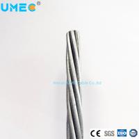 China Overhead Galvanized Steel Strand Wire 7/12 Swg 7/2.65mm for Guy Wire Installations for sale