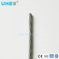 China Galvanized Steel Wire BS183 7/14 Swg 7/2.0mm Stay Wire/Guy Wire for Your Requirement for sale