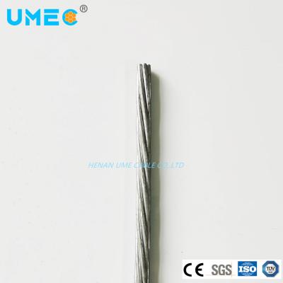 China Galvanized Steel Wire BS183 7/14 Swg 7/2.0mm Stay Wire/Guy Wire for Your Requirement for sale