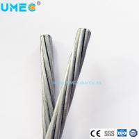 China ASTM A475 Galvanized Steel Wire Strand 3/8 7/3.05mm Third Party Inspection Accepted for sale
