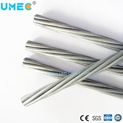 China 5.19mm Zinc-Coated Steel Overhead Ground Wire Strand for Heavy-Duty Applications for sale