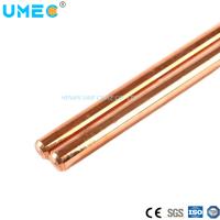 China None Insulation Material OEM Copperweld Ground Rod for Electronic Hardware Earth Rod for sale
