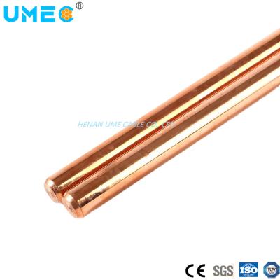 China None Insulation Material OEM Copperweld Ground Rod for Electronic Hardware Earth Rod for sale