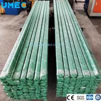 China 16mm 17mm Diameter Range Round National Standard 99.9% Copper Bonded Steel Ground Rods for sale