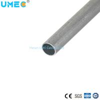 China 20.3%Iacs 3.5mm Aluminum Clad Steel Wire for Overhead and Ground Range of Application for sale