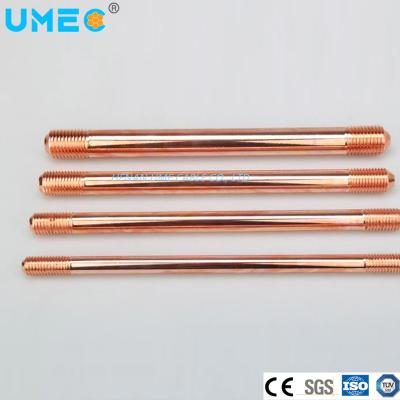 China Grounding Copper Bonded Steel Rod For Lightning Protection In Electronic Applications for sale