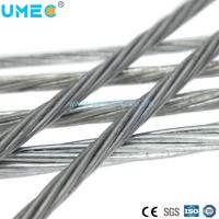 China Galvanized Steel Conductor Electric Wire Strand 2mm 2.5mm Third Party Inspection Accepted for sale