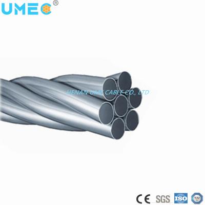 China ASTM Standard Bare Sheath 3.2mm 3.6mm Power Cable Aluminum Clad Steel Wire No Sheath for sale