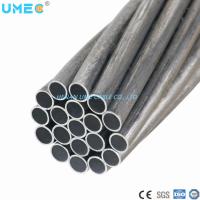 China Overhead Aluminium Core Stranded Wire Bare Conductor Aluminum Clad Steel Wire Acs for sale