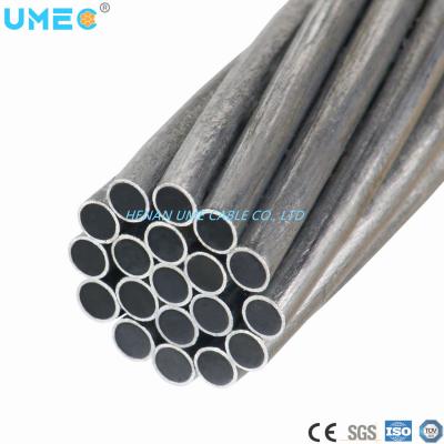 China Overhead Aluminium Core Stranded Wire Bare Conductor Aluminum Clad Steel Wire Acs for sale