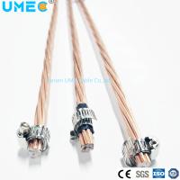 China High Conductivity Copper Clad Steel Wire with Bare CCS Conductor Material 20%-40% for sale
