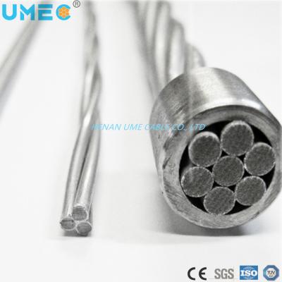 China Overhead Aluminum Clad Steel Wire for Extra High Voltage Ground Conductor in Overhead for sale