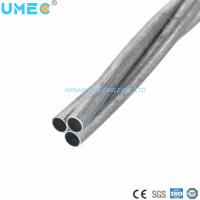 China Third Party Inspection Accepted Aluminum Clad Steel Wire Acs for Overhead Applications for sale
