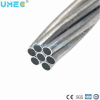 China Round Wire Aluminum Clad Steel Strand for Strong Overhead Transmission Electric System for sale