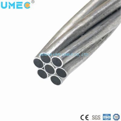 China Round Wire Aluminum Clad Steel Strand for Strong Overhead Transmission Electric System for sale