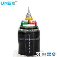 China Low Voltage PVC Insulated Steel Wire Armoured Cable VV42 Vlv42 for Distribution Lines for sale