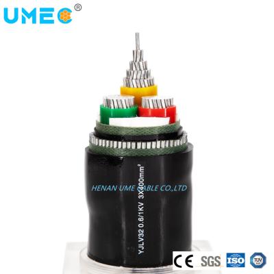 China Low Voltage PVC Insulated Steel Wire Armoured Cable VV42 Vlv42 for Distribution Lines for sale