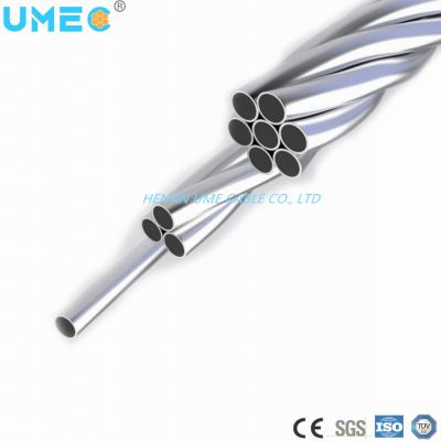 China Tailored Aluminum Clad Steel Wire ACS with High Corrosion Resistance Aluminum Coating for sale